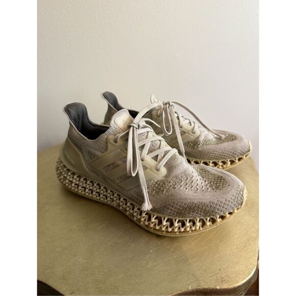 adidas | Shoes | Adidas Ultra 4dfwd 4d Id687 Crystal White Glow In The ...
